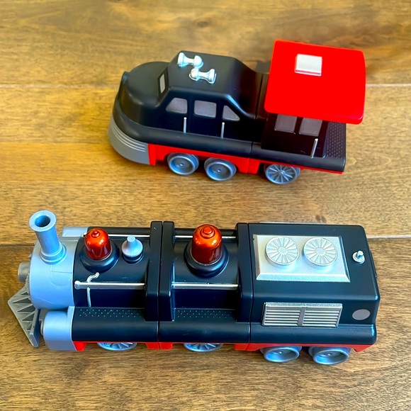 popular playthings | Toys | Popular Playthings Mix And Match Train Set ...
